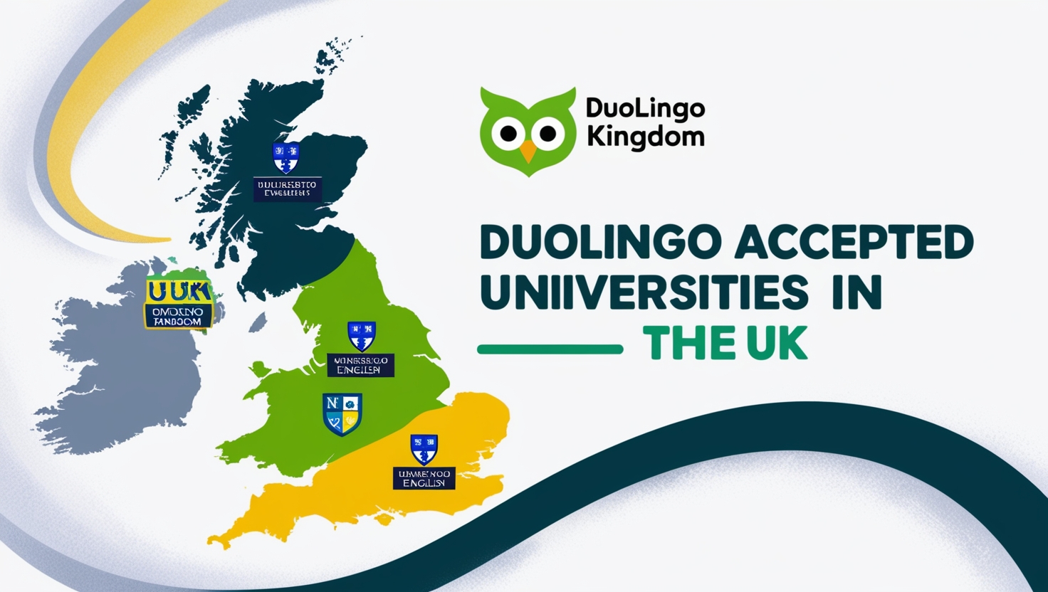 Duolingo Accepted Universities In The UK List Duolingo Accepted Universities In The UK List