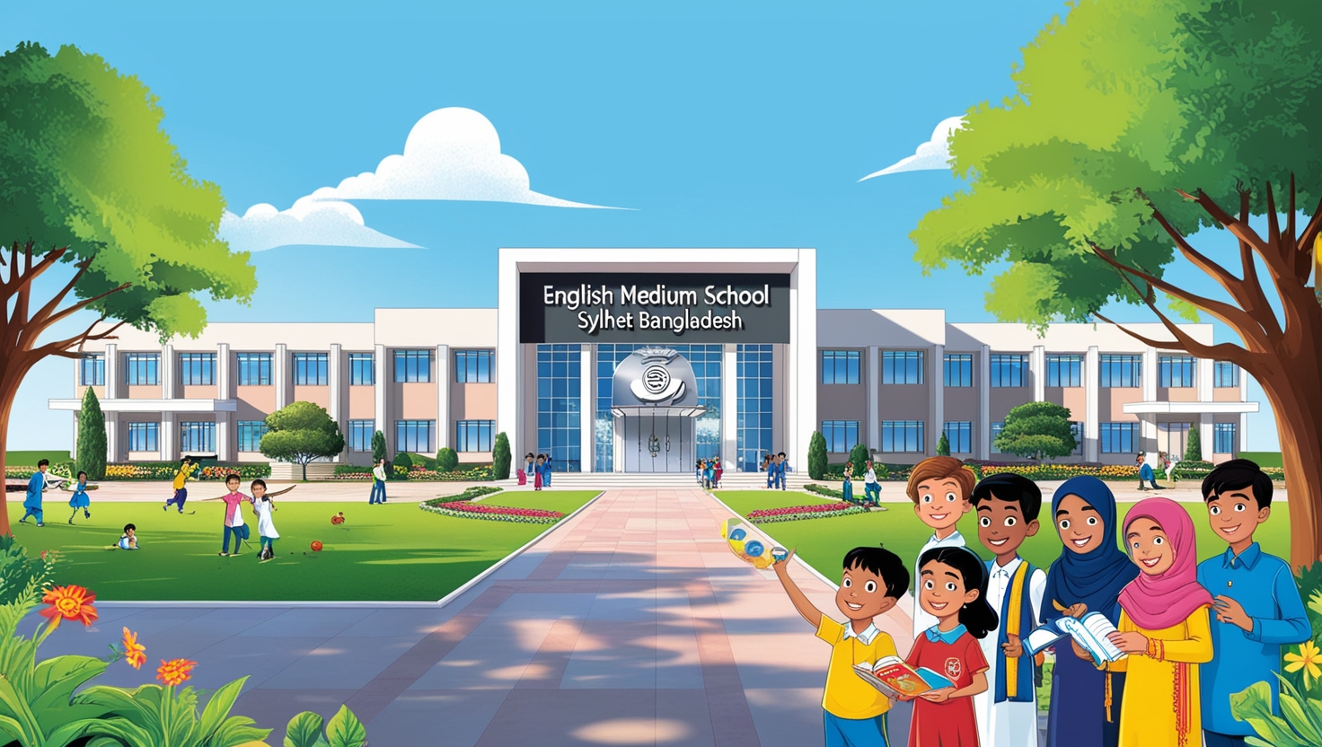 Top 10 Best English Medium Schools in Sylhet