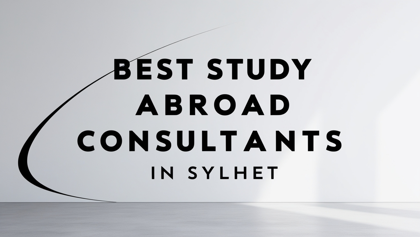 Best Study Abroad consultants in sylhet