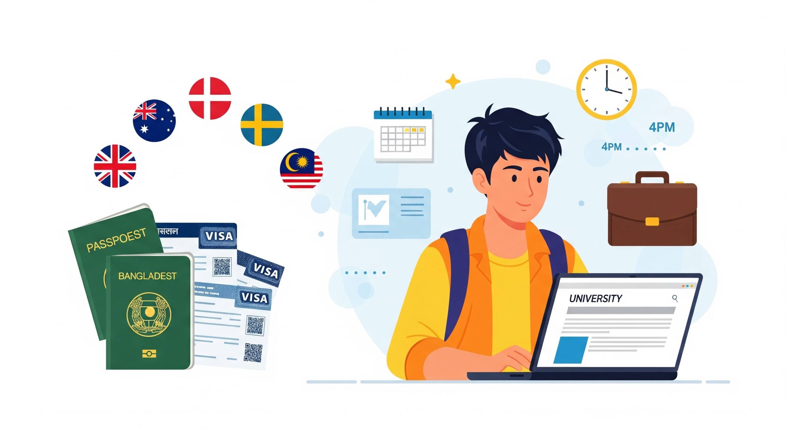 Work & Study Abroad 2026: Know Hours & Stay Legal