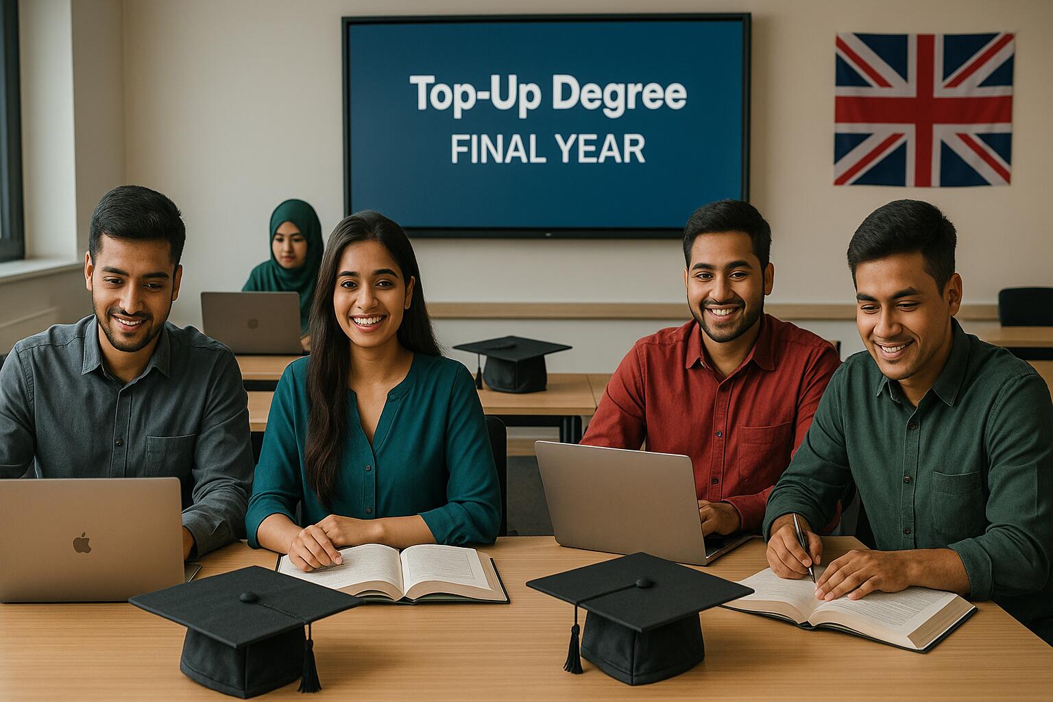 Top-Up Degrees UK - Earn Your Bachelor’s in 1 Year
