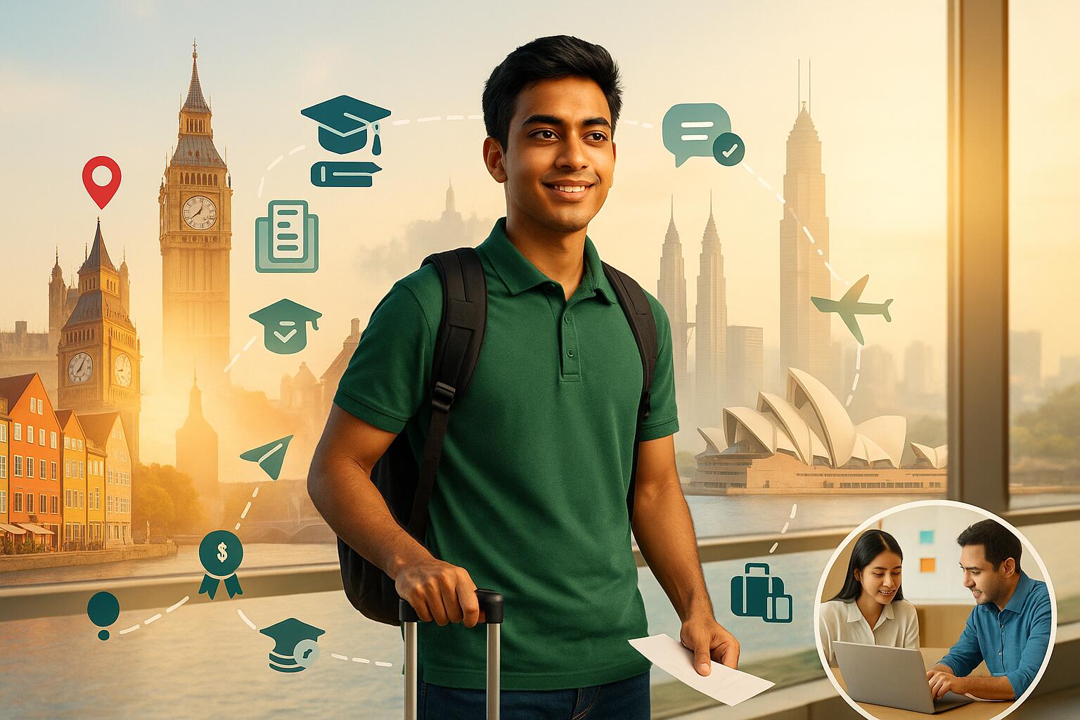 Study Abroad From Bangladesh After HSC With University Info